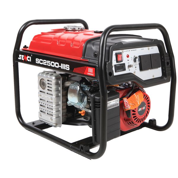 SENCI Gasoline Generator SC2500-IIIS – Totalwell Machinery Hardware Sdn Bhd
