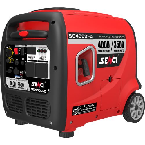 SENCI Inverter Generator SC4000I - Totalwell Machinery Hardware Sdn Bhd