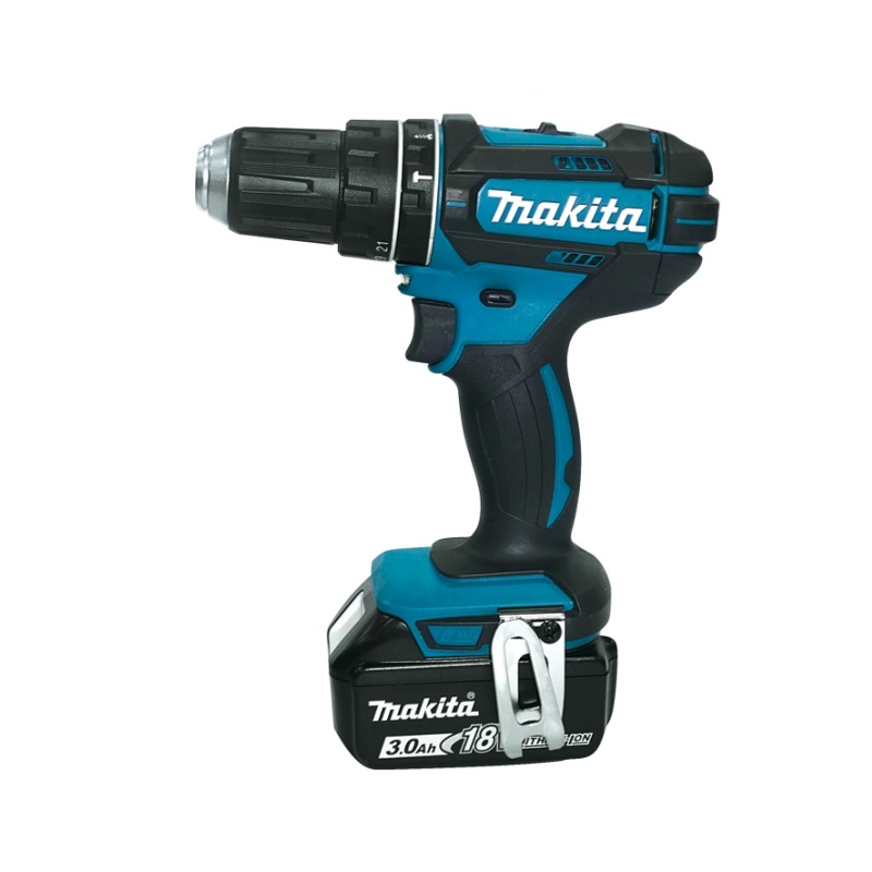 MAKITA DHP482RFE 13mm (1/2") 18V Cordless Hammer Driver Drill ...