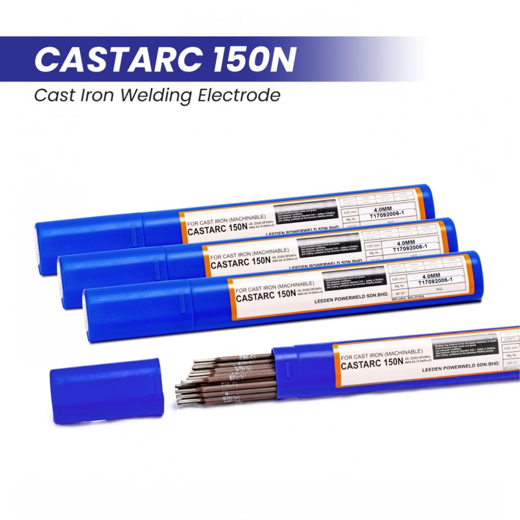 POWERWELD Cast Iron Welding Electrode 150N - Totalwell Machinery ...