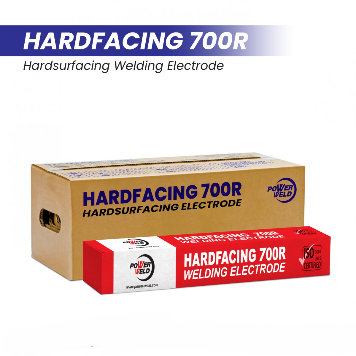 POWERWELD Hardfacing Welding Electrode 700R (58HRC) - Totalwell ...