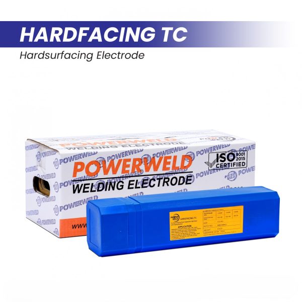 POWERWELD Hardfacing Welding Electrode TC - Totalwell Machinery ...