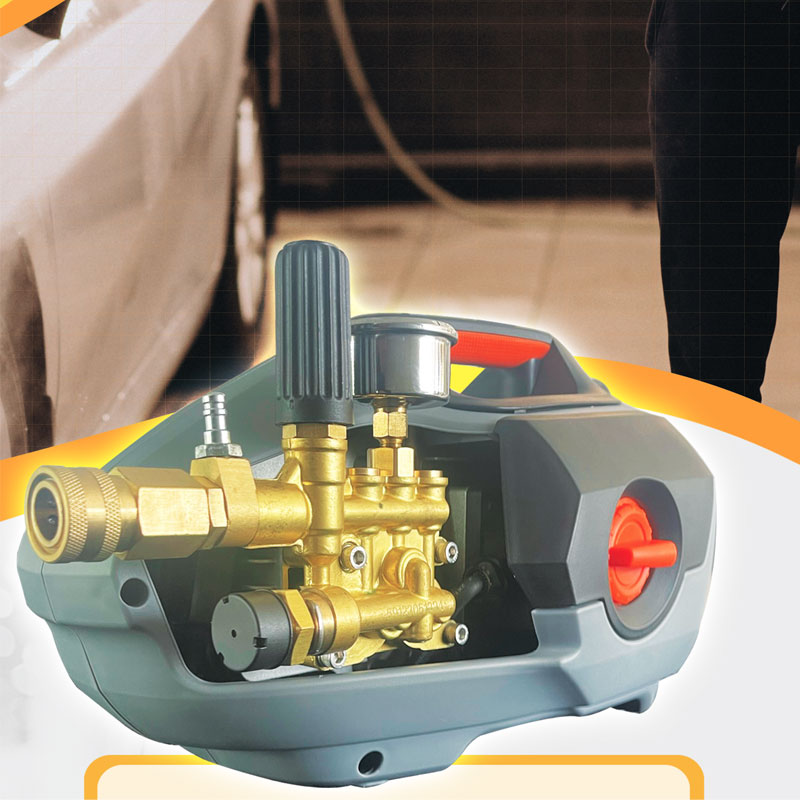 SUMO Pressure Washer 2200W SM158 - Totalwell Machinery Hardware Sdn Bhd