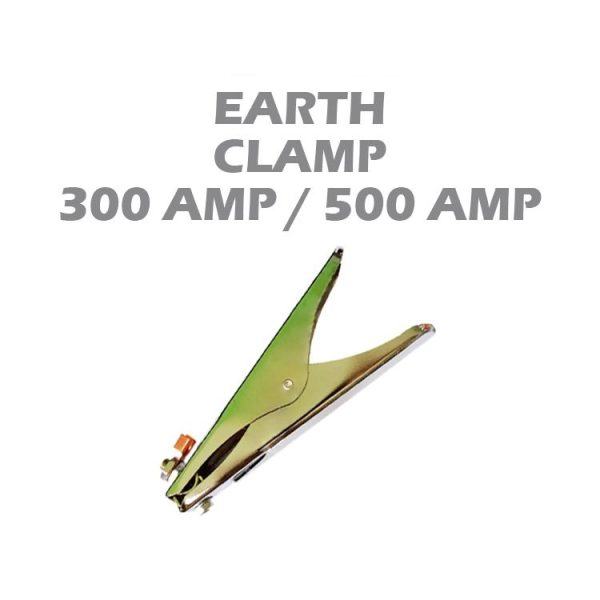 KAEN EARTH CLAMP 300AMP/ 500AMP - Totalwell Machinery Hardware Sdn Bhd