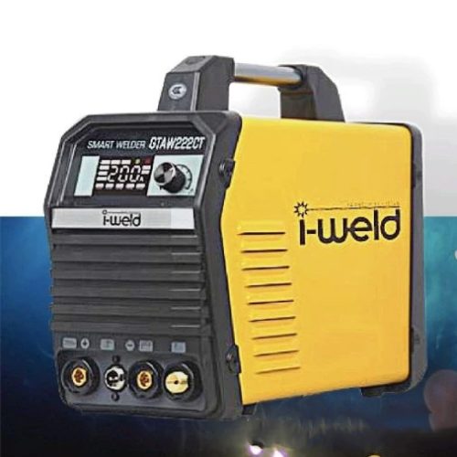 i-WELD GTAW222CT TIG Welding Machine - Totalwell Machinery Hardware Sdn Bhd
