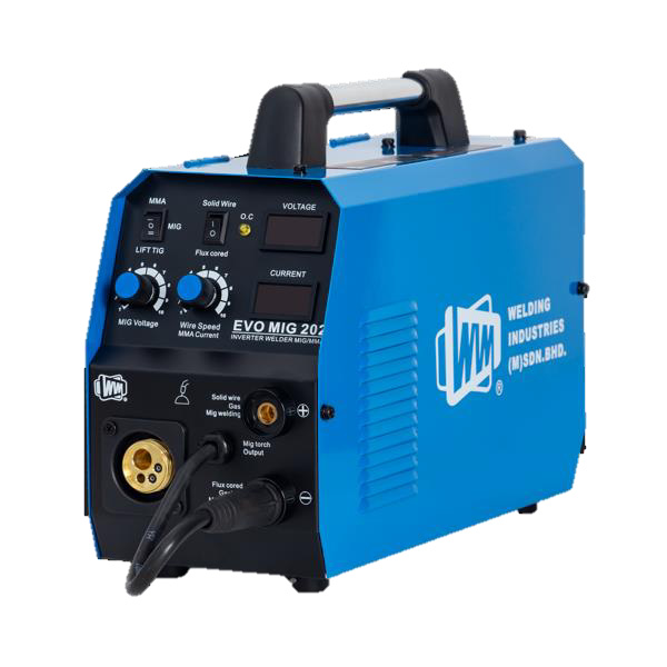 WIM EVO MIG202 MIG Welding Machine - Totalwell Machinery Hardware Sdn Bhd